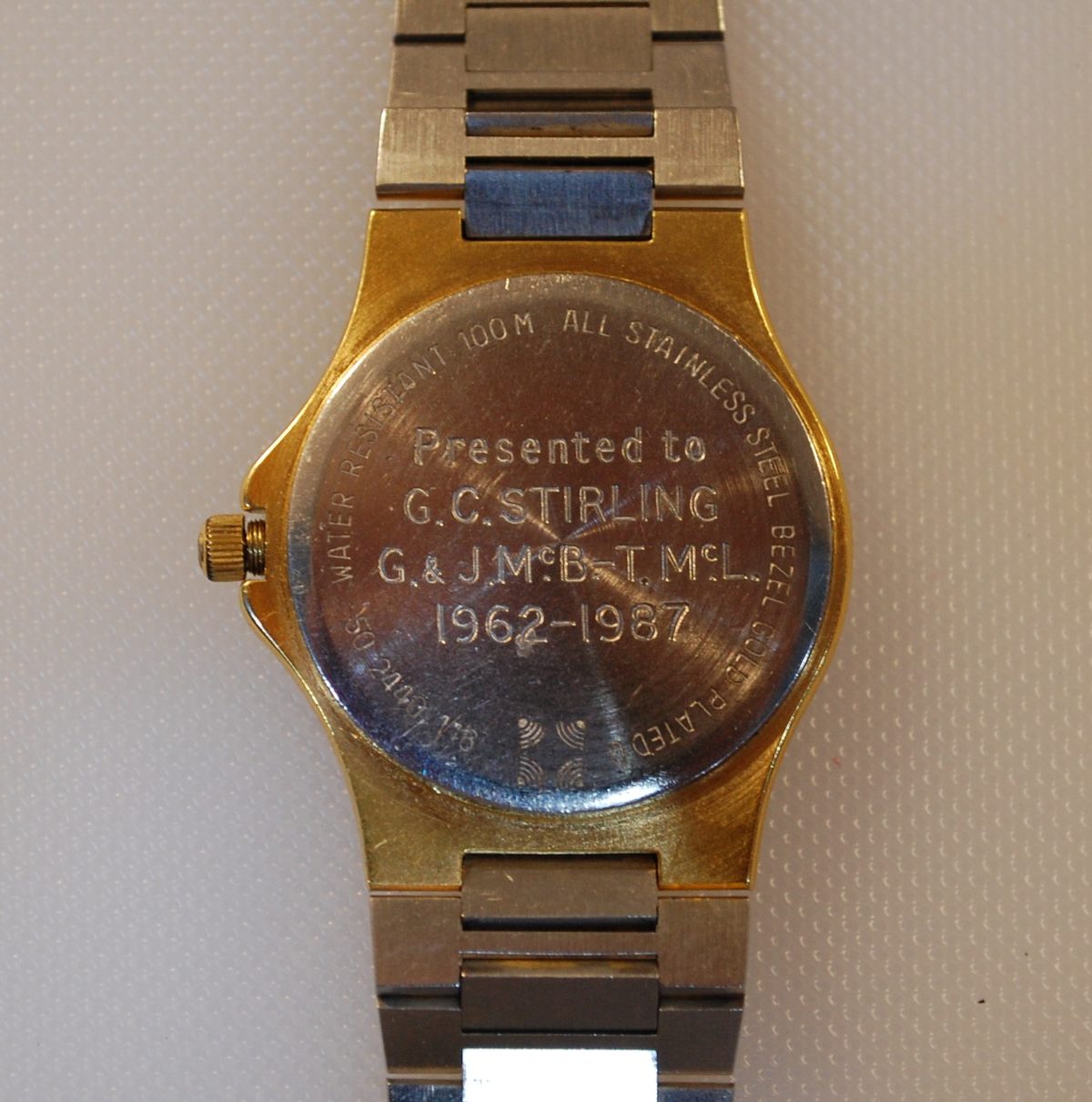 SOLD 1987 Zenith Mistral men's watch with papers - Birth Year Watches