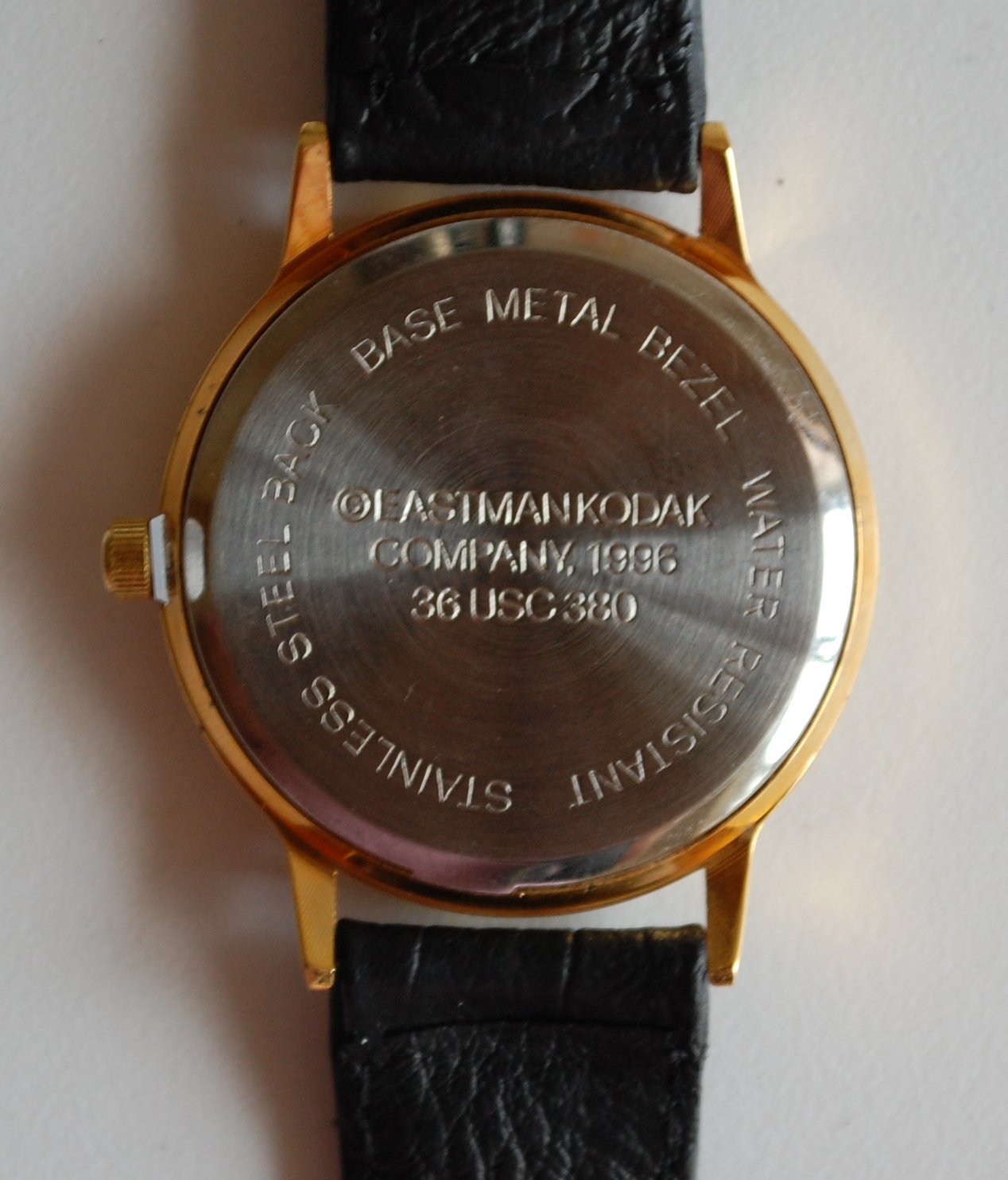 SOLD 1996 Kodak Atlanta Olympic watch - unworn - Birth Year Watches