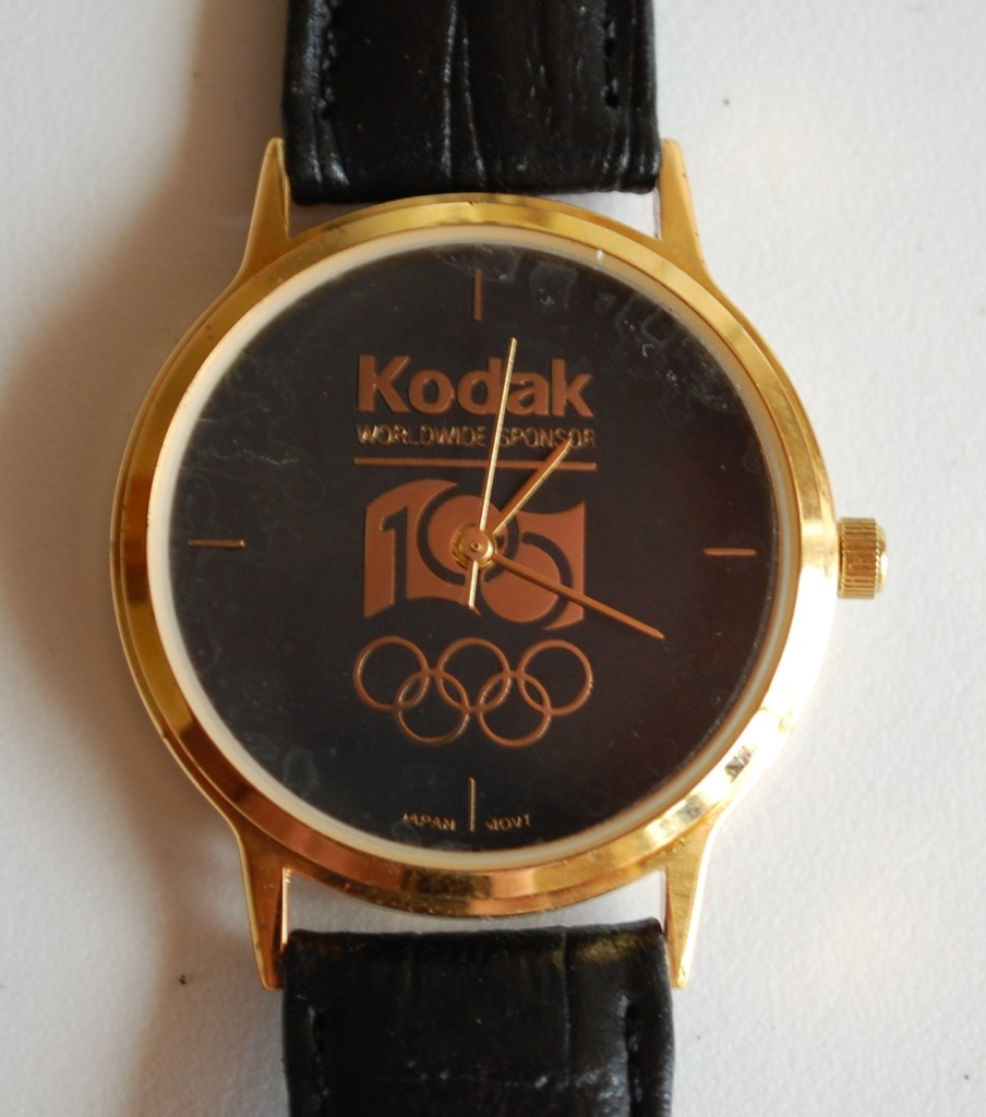 SOLD 1996 Kodak Atlanta Olympic watch - unworn - Birth Year Watches