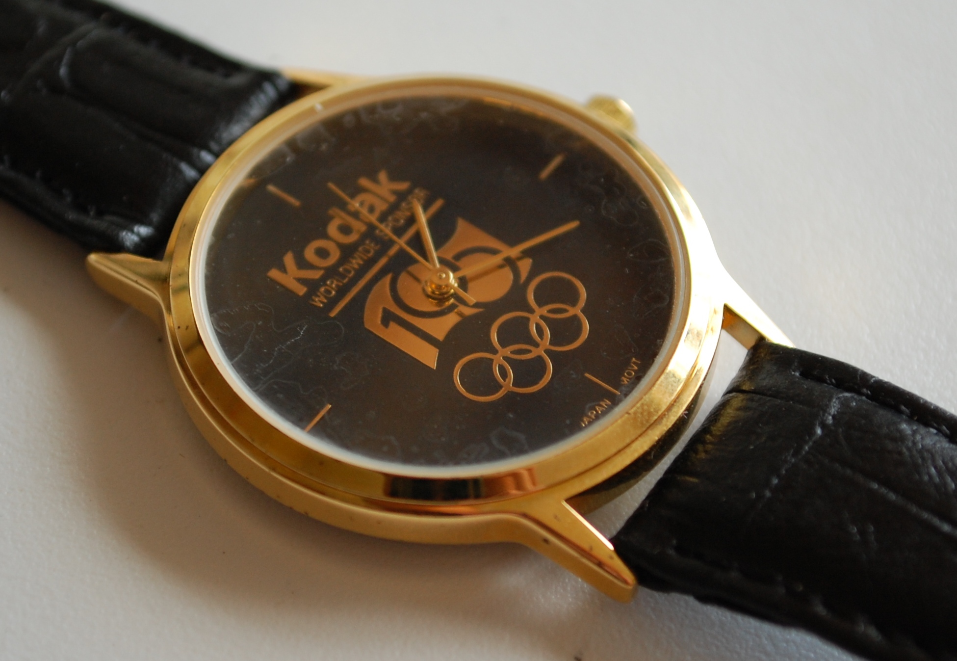 SOLD 1996 Kodak Atlanta Olympic watch - unworn - Birth Year Watches