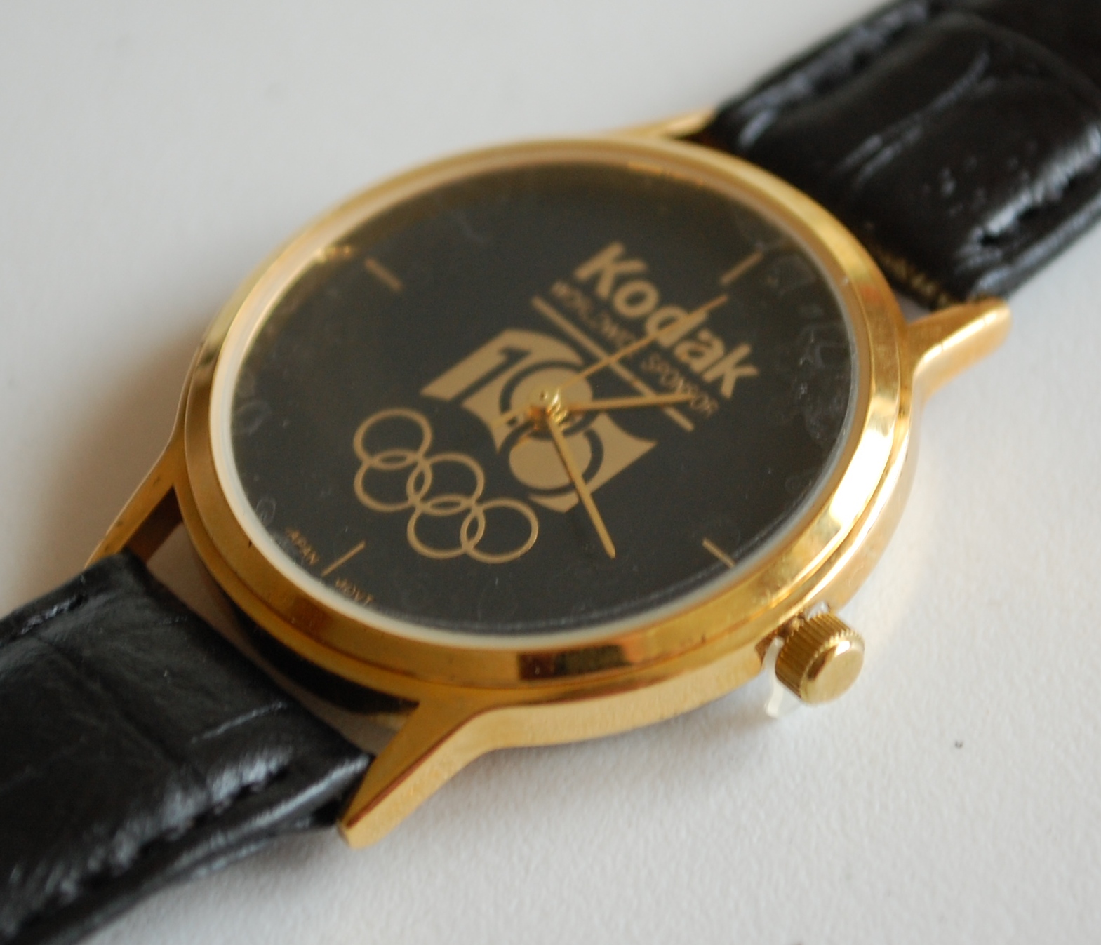 SOLD 1996 Kodak Atlanta Olympic watch - unworn - Birth Year Watches