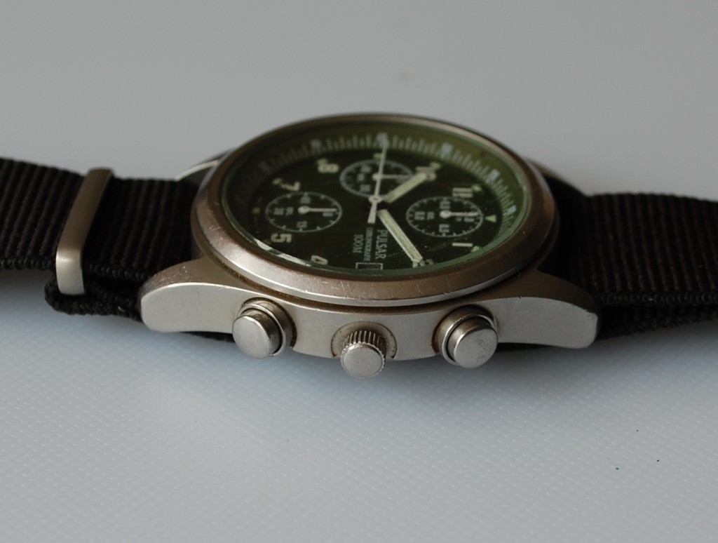 SOLD 1995 Pulsar V657-X063 chronograph watch - Birth Year Watches