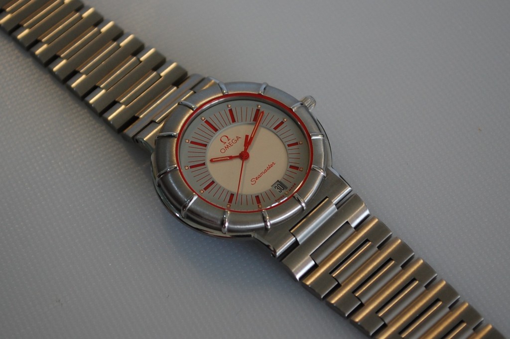 SOLD 1984 Omega Seamaster Dynamic II 'Spider' - Birth Year Watches