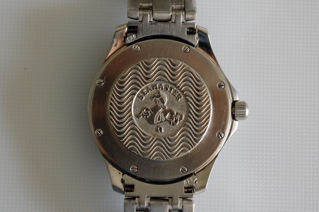 SOLD 1998 Omega Seamaster 120m Multifunction - Birth Year Watches