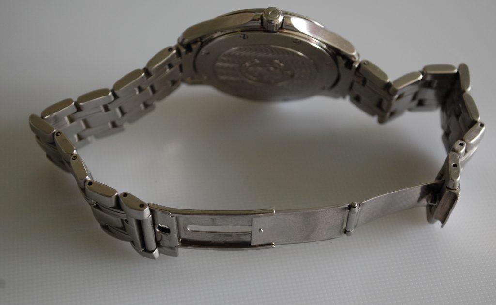 SOLD 1998 Omega Seamaster 120m Multifunction - Birth Year Watches