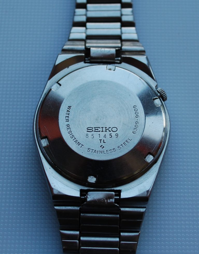 SOLD 1978 Seiko Automatic 6309-9009 - Birth Year Watches