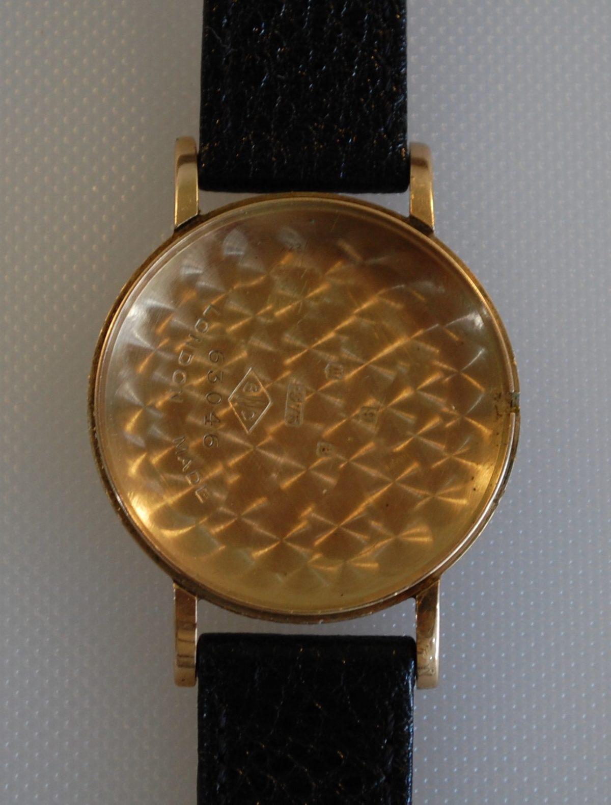 SOLD 1957 Majex 9k gold Antimagnetic - Birth Year Watches
