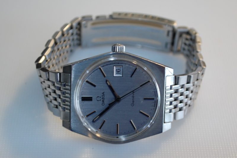 SOLD 1972 Omega Geneve Caliber 613 with Box - Birth Year Watches