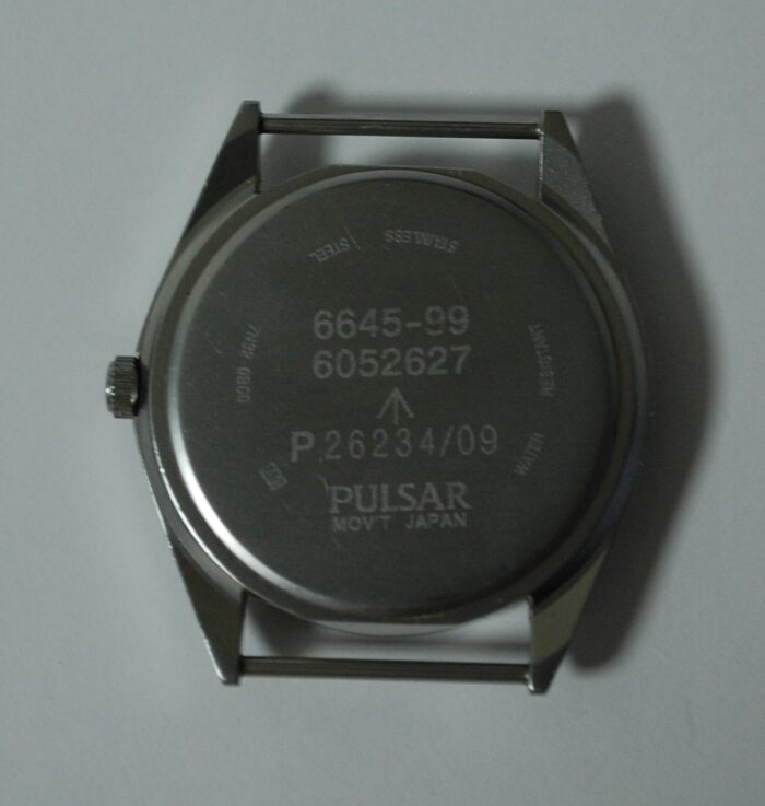 SOLD 2009 Pulsar G10 Military issued watch - Birth Year Watches