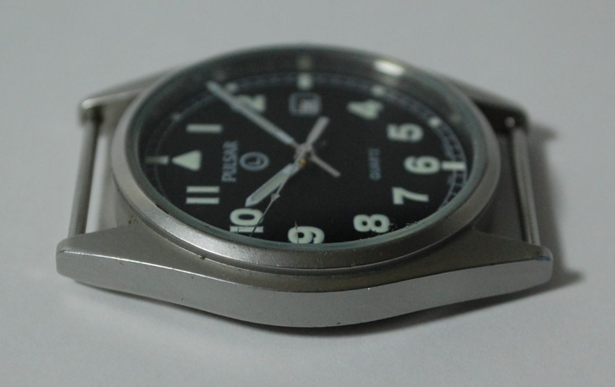 SOLD 2009 Pulsar G10 Military issued watch - Birth Year Watches