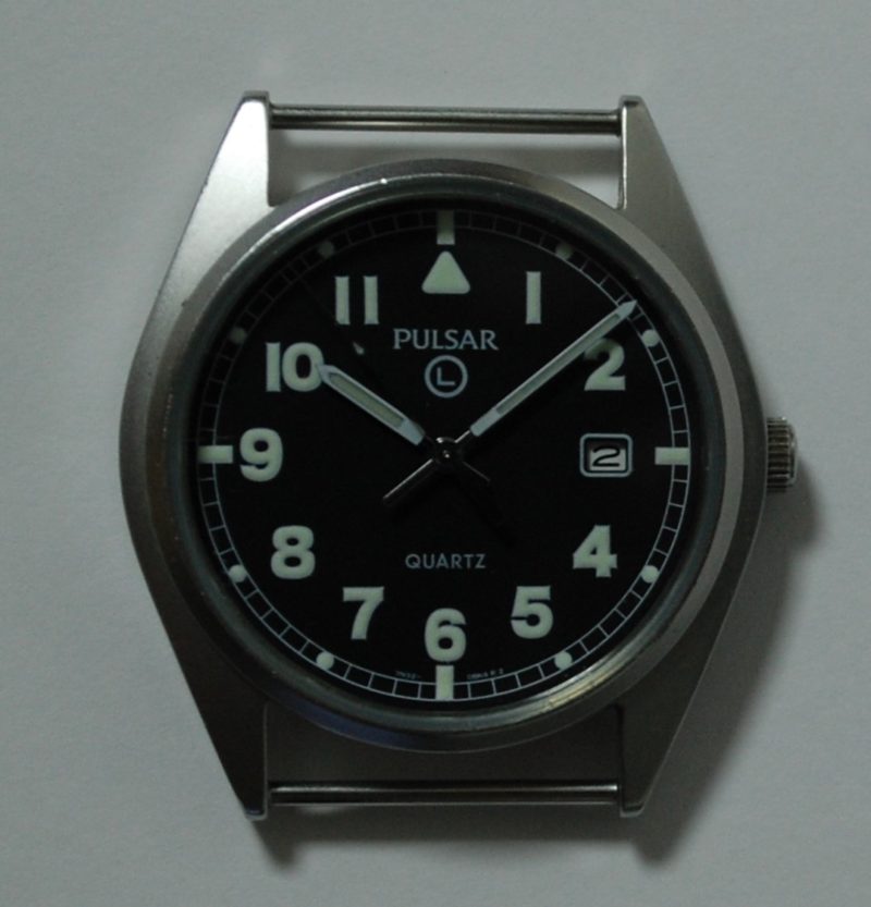 SOLD 2009 Pulsar G10 Military issued watch - Birth Year Watches