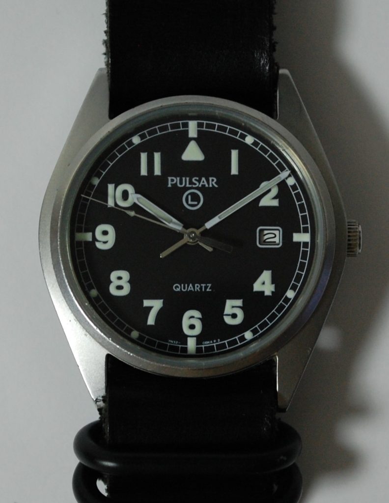 SOLD 2009 Pulsar G10 Military issued watch - Birth Year Watches