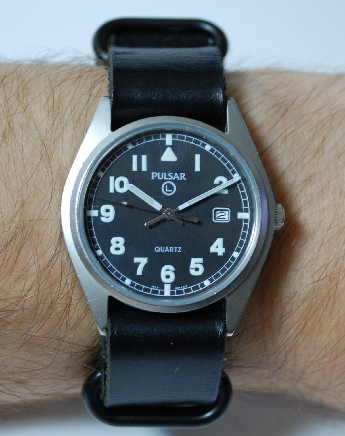 SOLD 2009 Pulsar G10 Military issued watch - Birth Year Watches