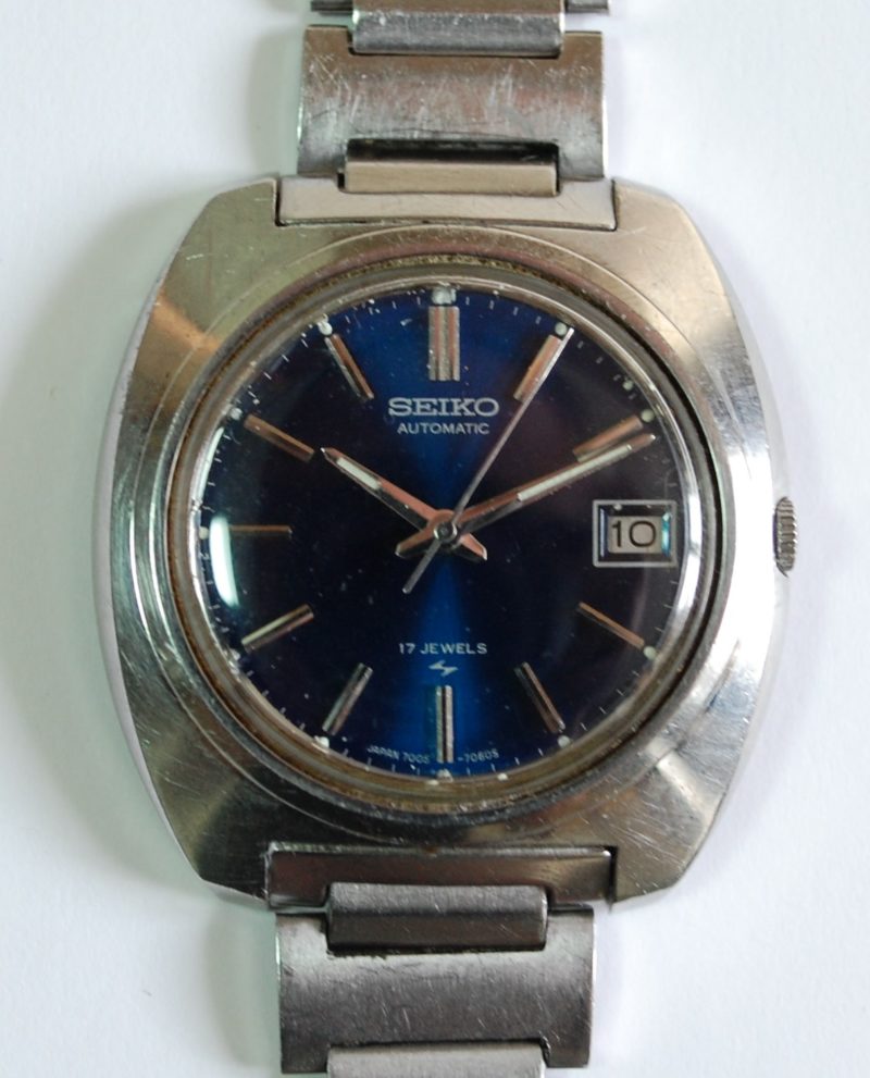 SOLD 1973 Seiko automatic 7005-7072 - Birth Year Watches