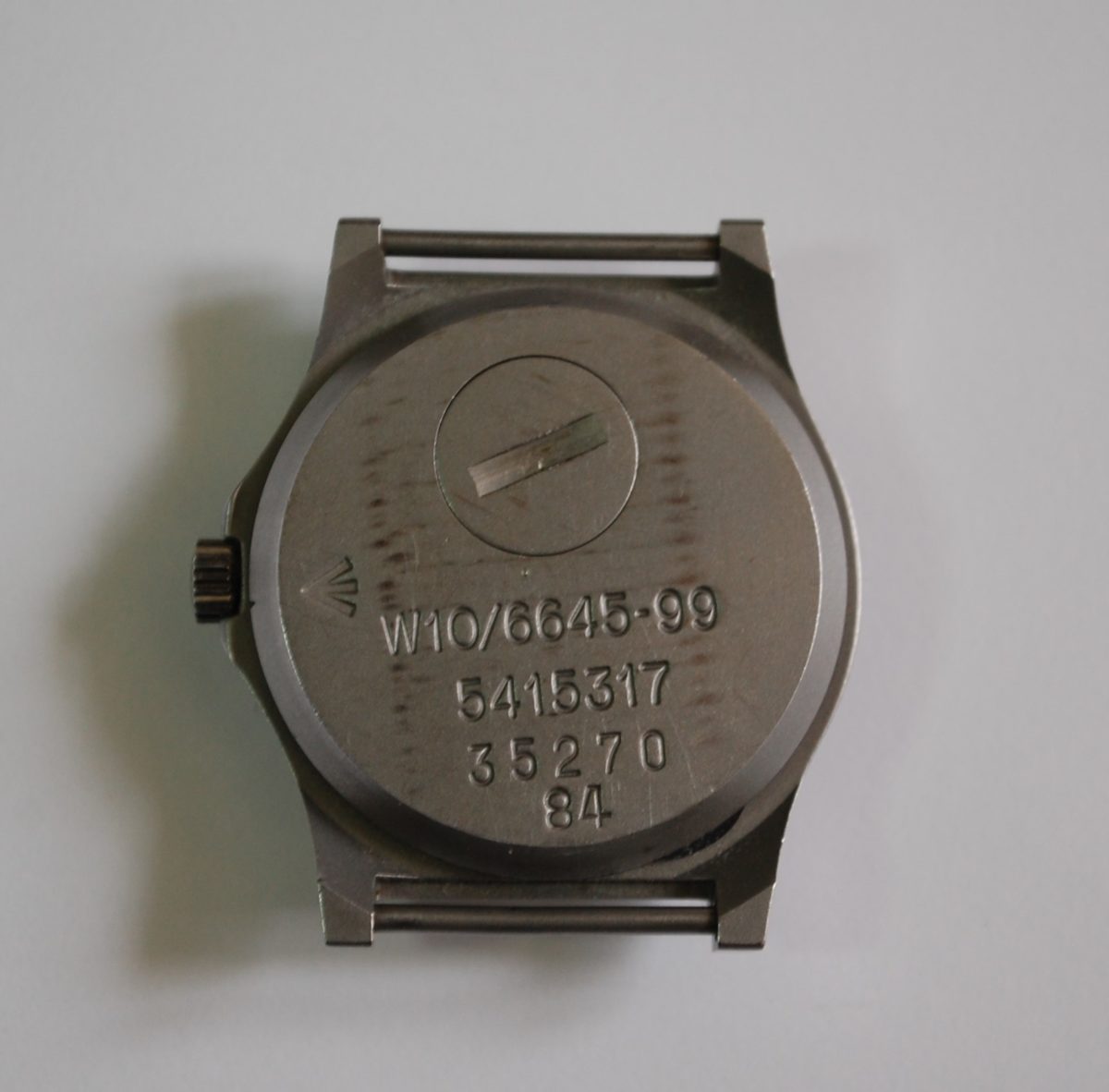 SOLD 1984 CWC G10 issued military watch in semi fat case - Birth Year ...