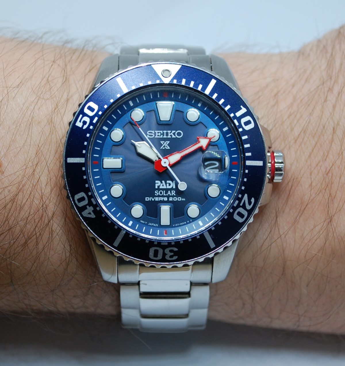 SOLD 2017 Seiko Prospex PADI solar divers watch - Birth Year Watches