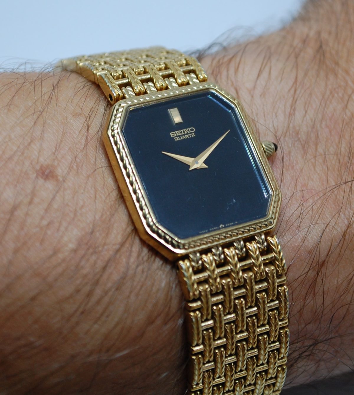 SOLD 1984 Seiko 9020-5430 dress watch - Birth Year Watches