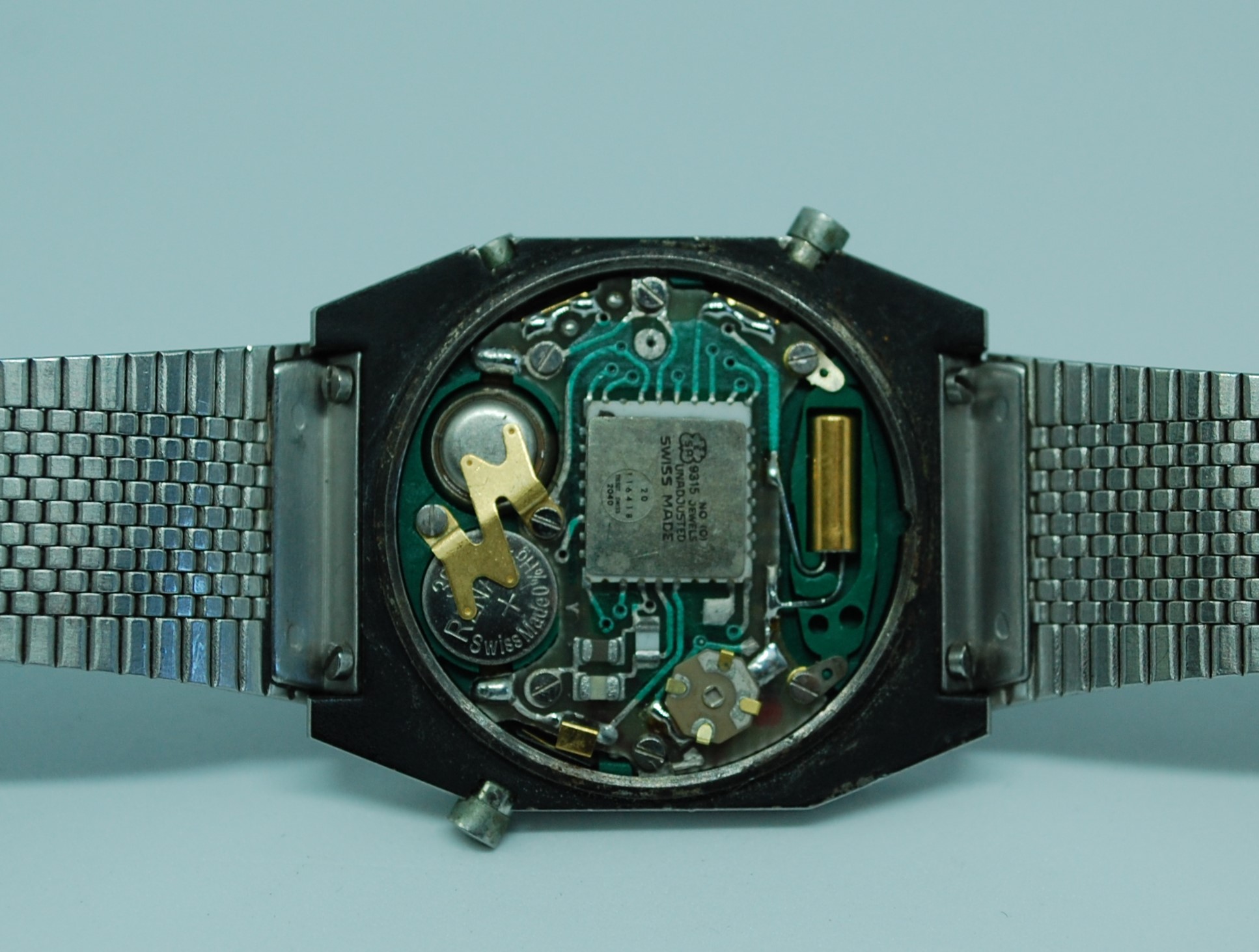 1977 Tissot LCD Quartz watch - Birth Year Watches