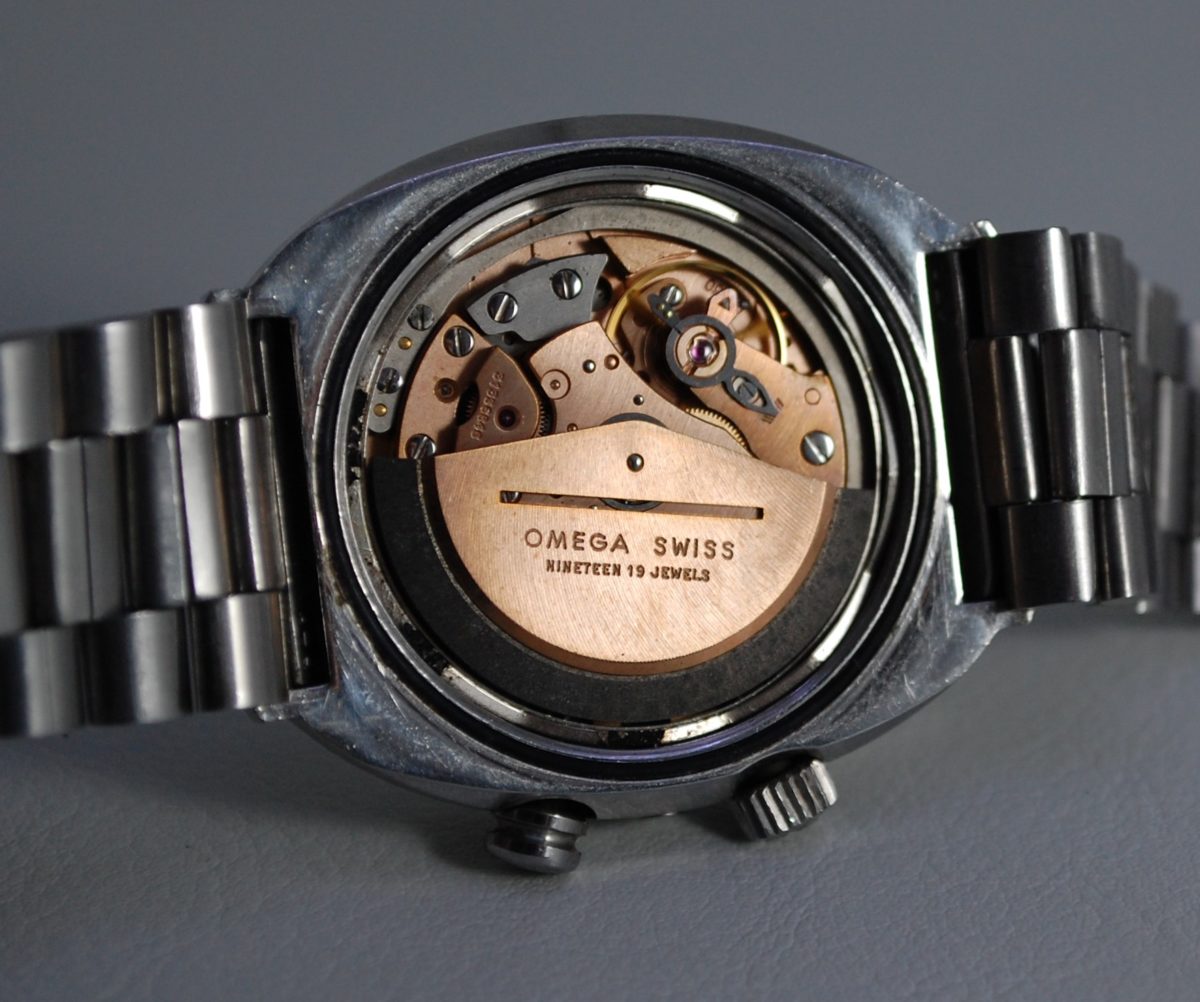 SOLD 1971 Omega Seamaster Memomatic alarm watch - Birth Year Watches