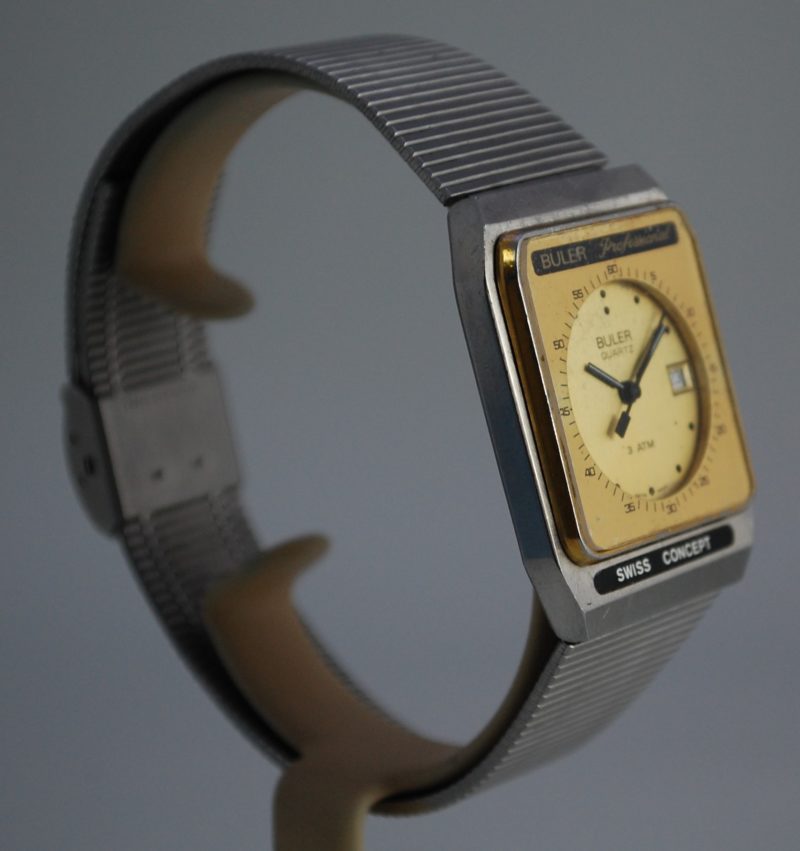 SOLD 1982 Buler Professional Swiss Concept watch - Birth Year Watches