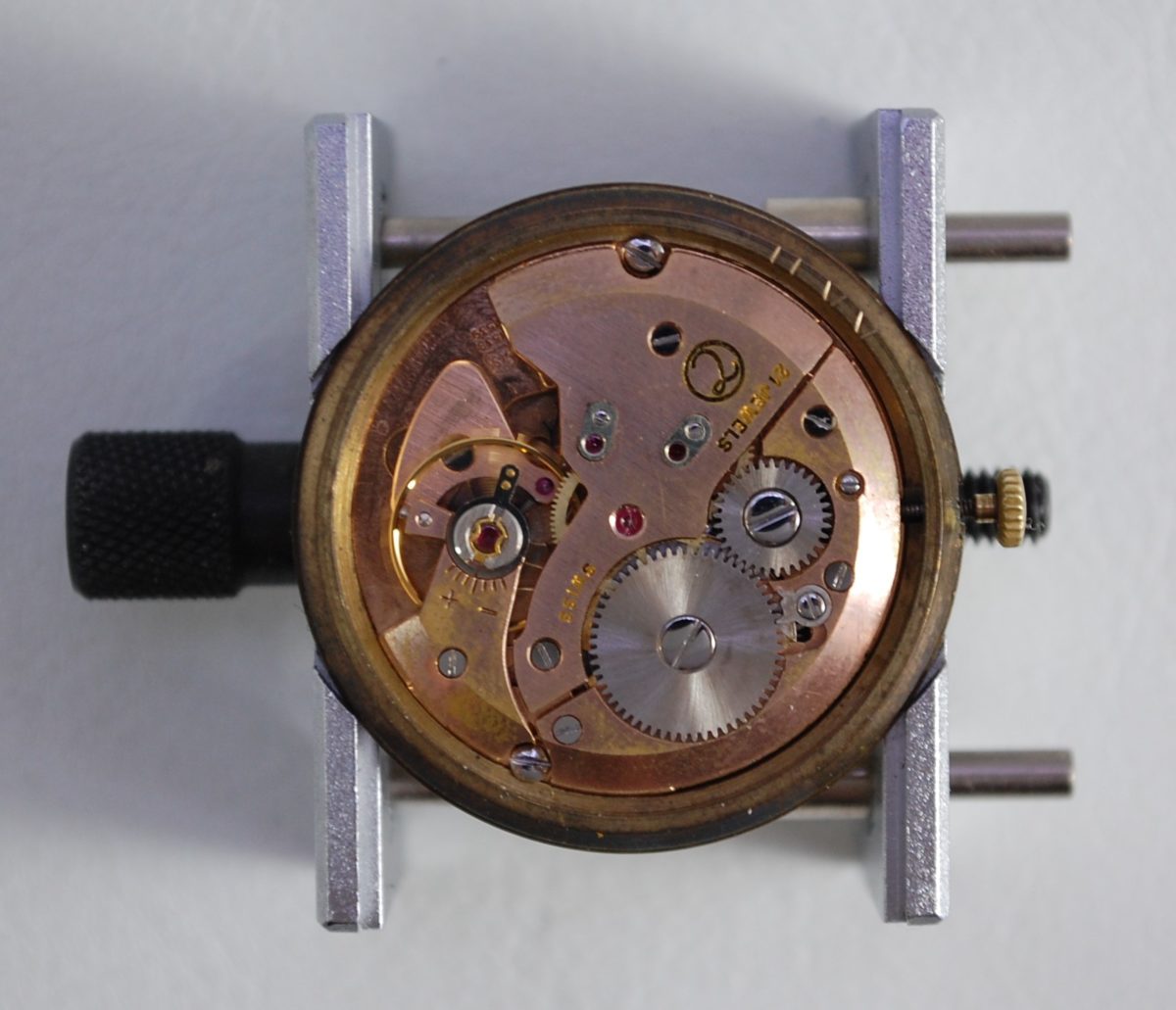 SOLD 1960 Majex men's 9k gold watch - Birth Year Watches