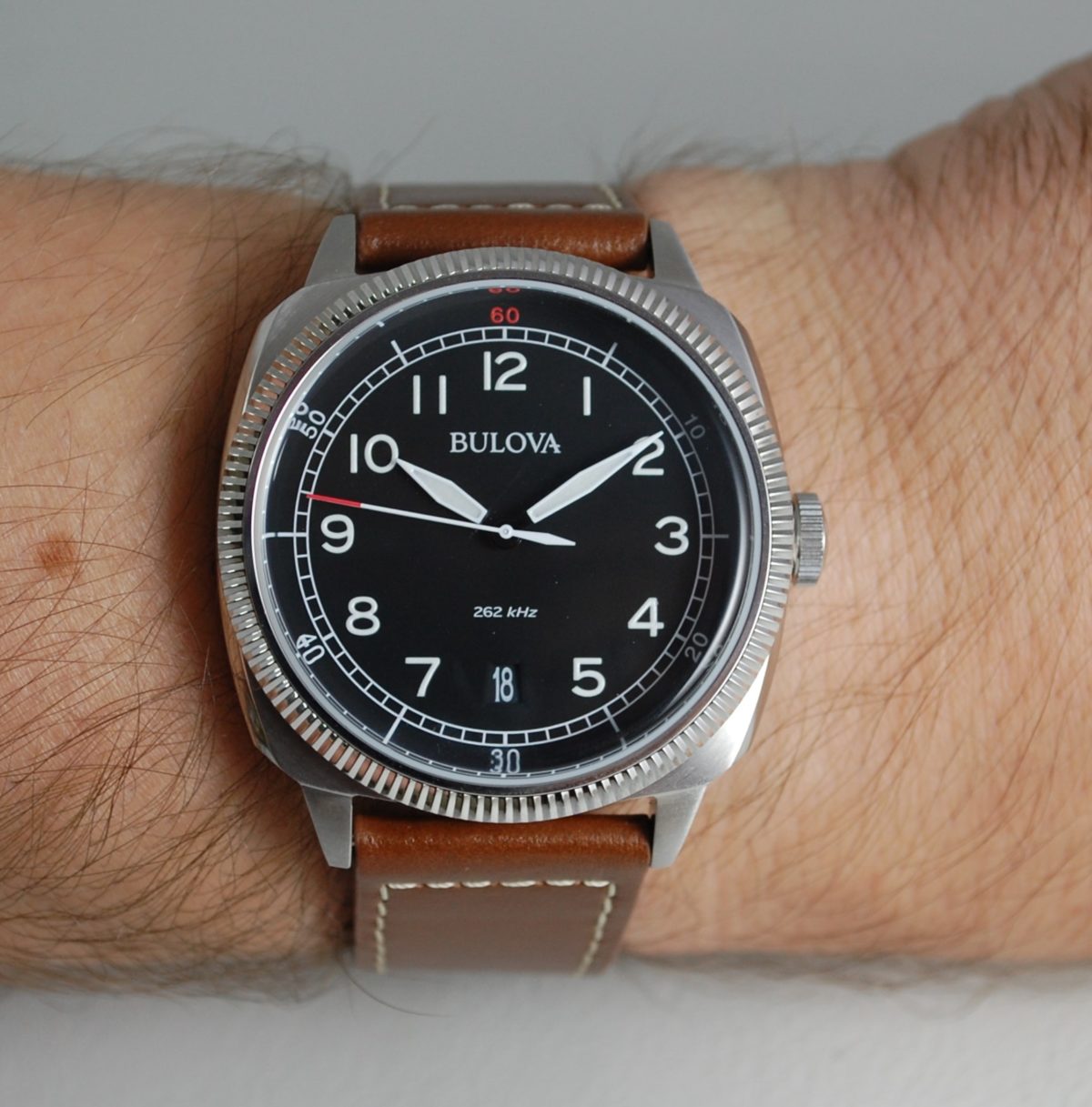SOLD 2016 Bulova 262khz UHF watch with box and papers - Birth Year Watches