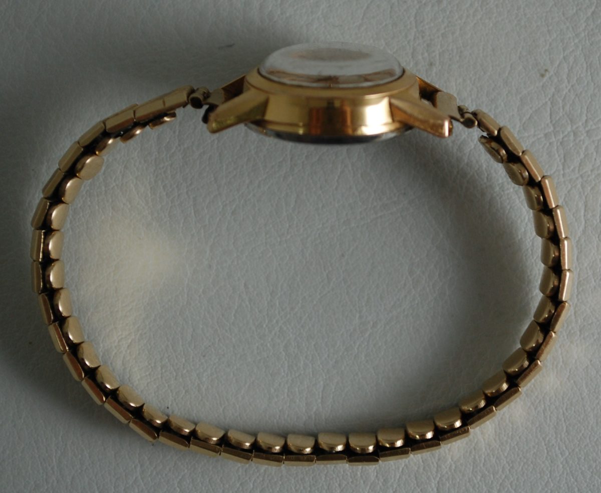 SOLD c1958 Ladies Technos Atomium Automatic - Birth Year Watches