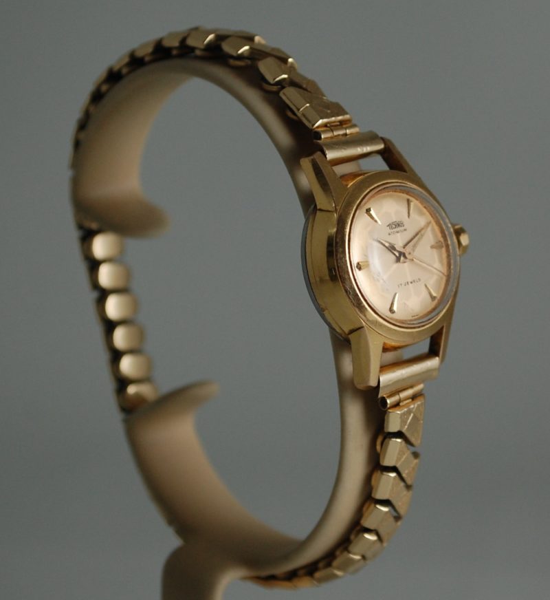 SOLD c1958 Ladies Technos Atomium Automatic - Birth Year Watches