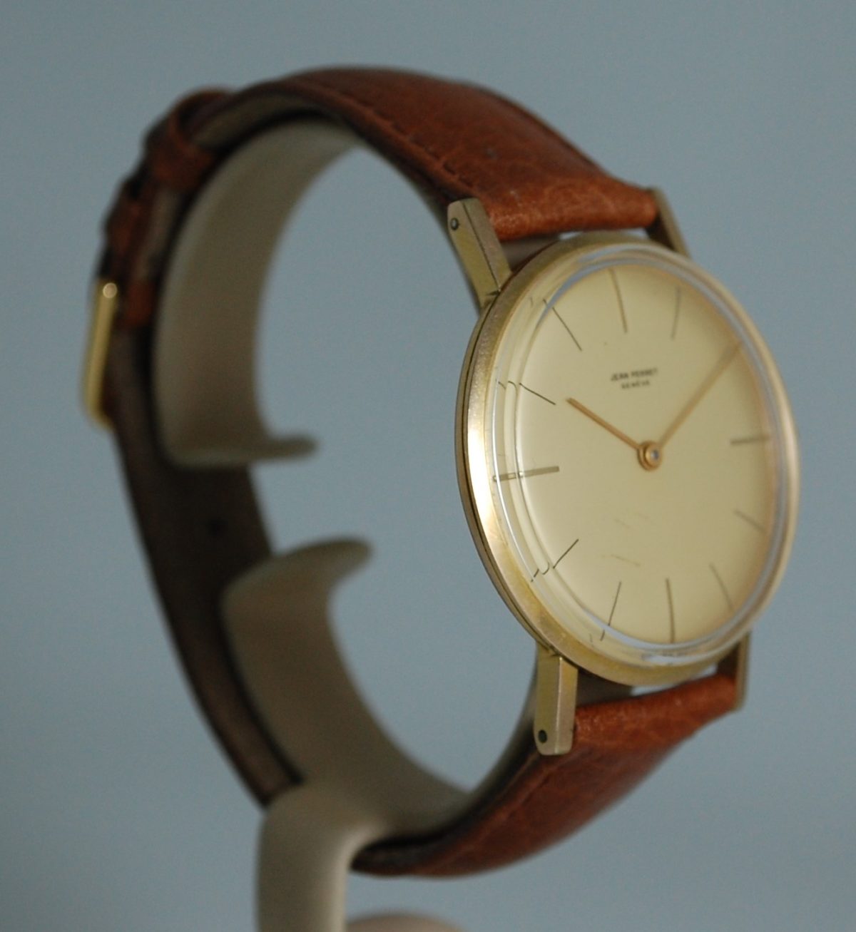 SOLD c1965 Jean Perret Geneve dress watch - Birth Year Watches