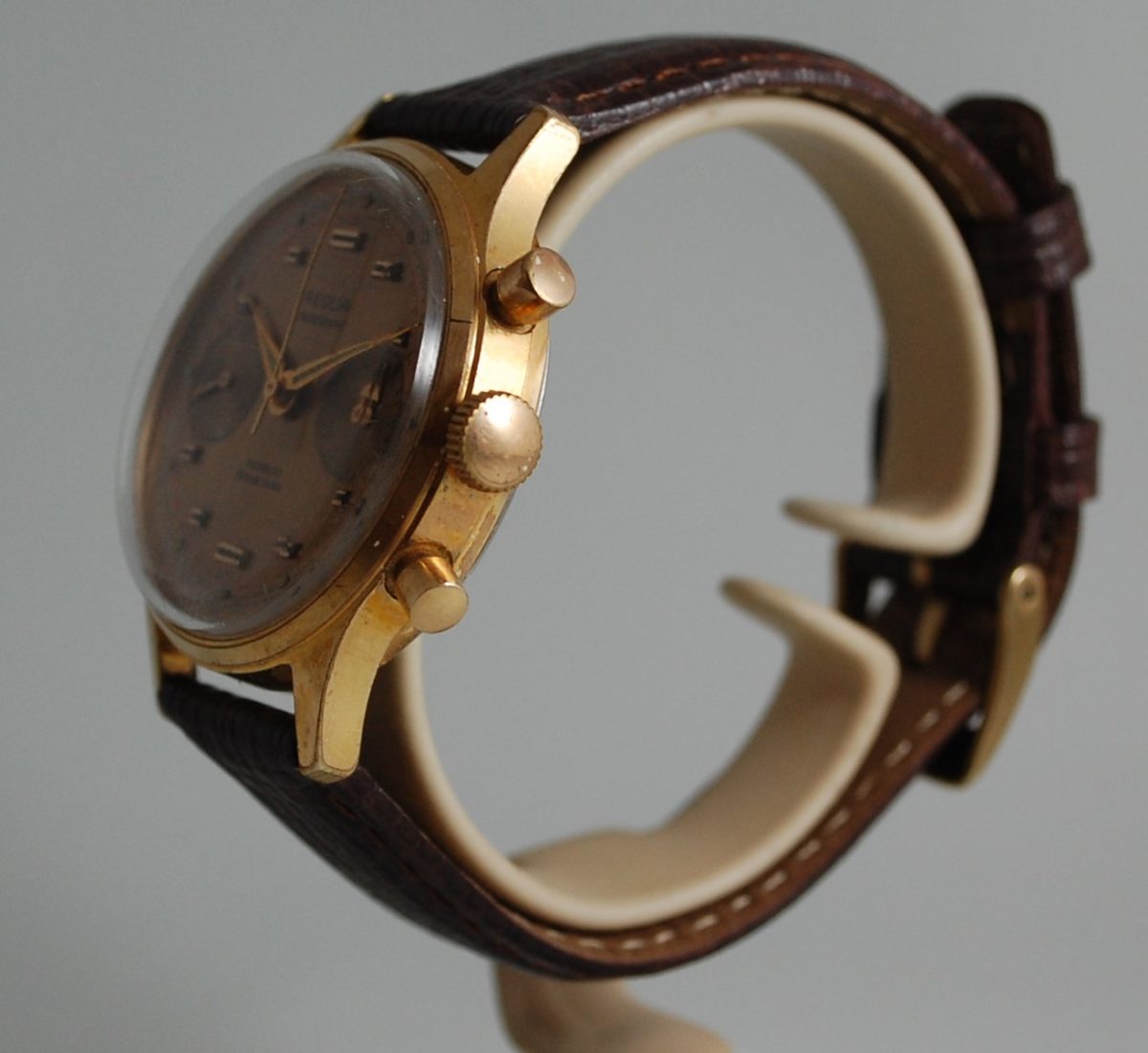 SOLD 1970 Reglia Chronograph with box and papers - Birth Year Watches