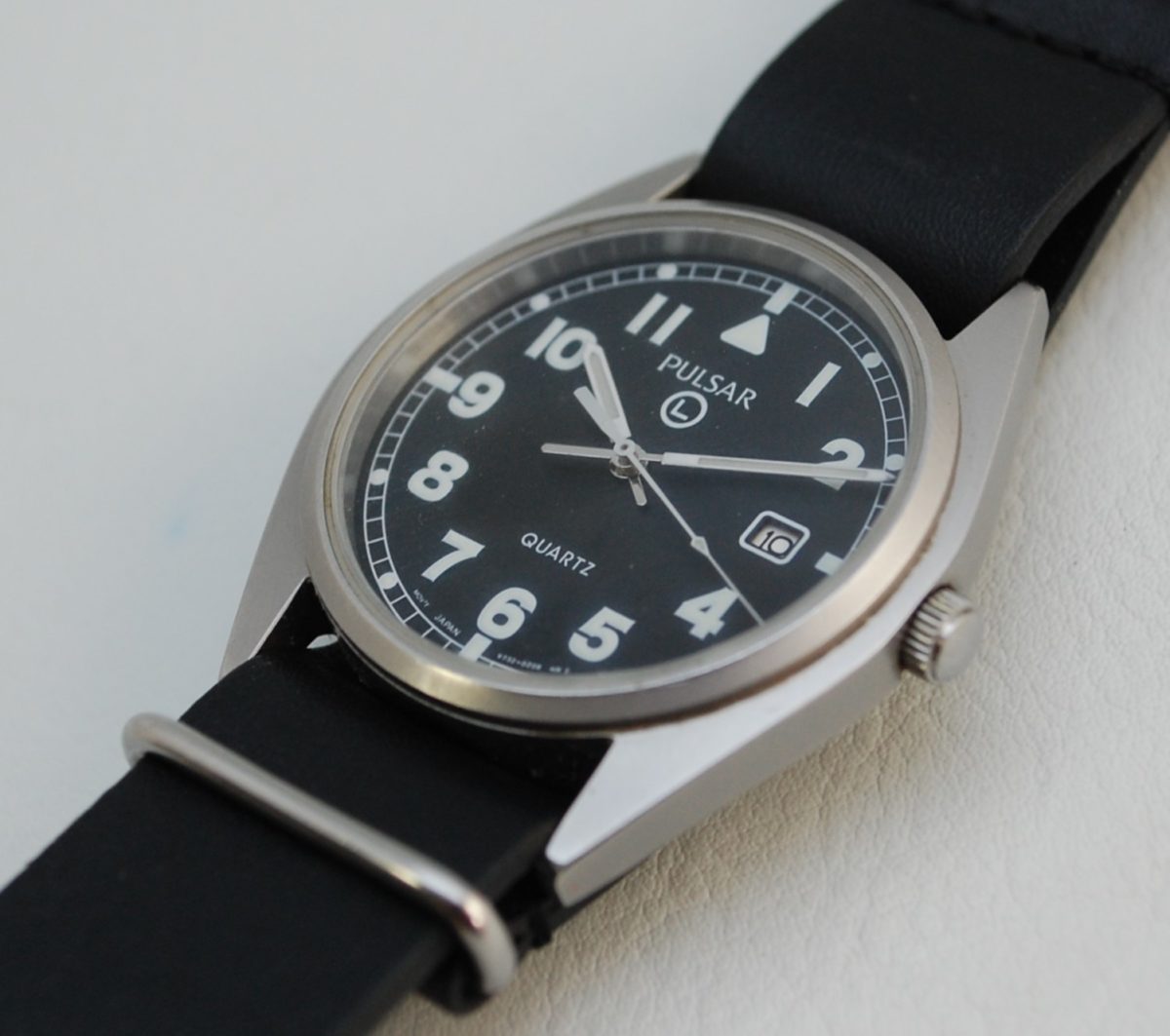 SOLD 2001 Pulsar G10 military issued watch - Birth Year Watches