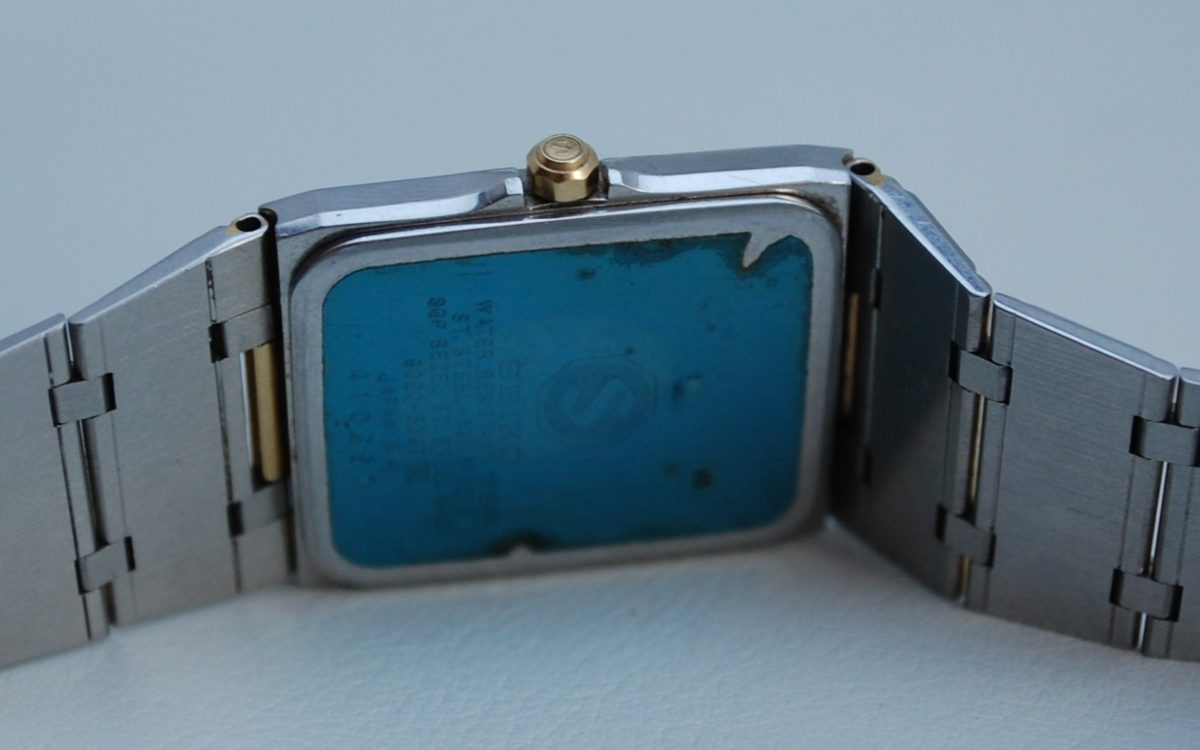 SOLD 1984 Seiko 9020-5330 - Birth Year Watches