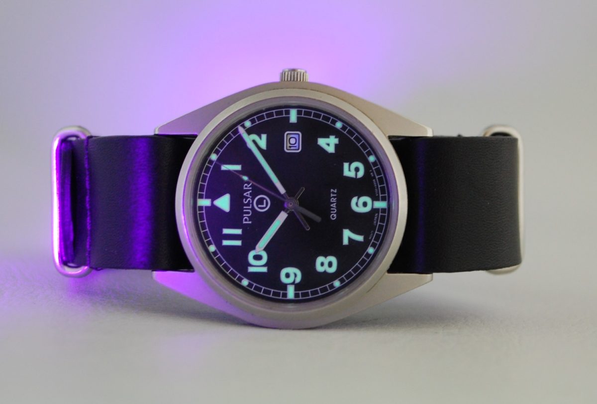 SOLD 2001 Pulsar G10 military issued watch - Birth Year Watches