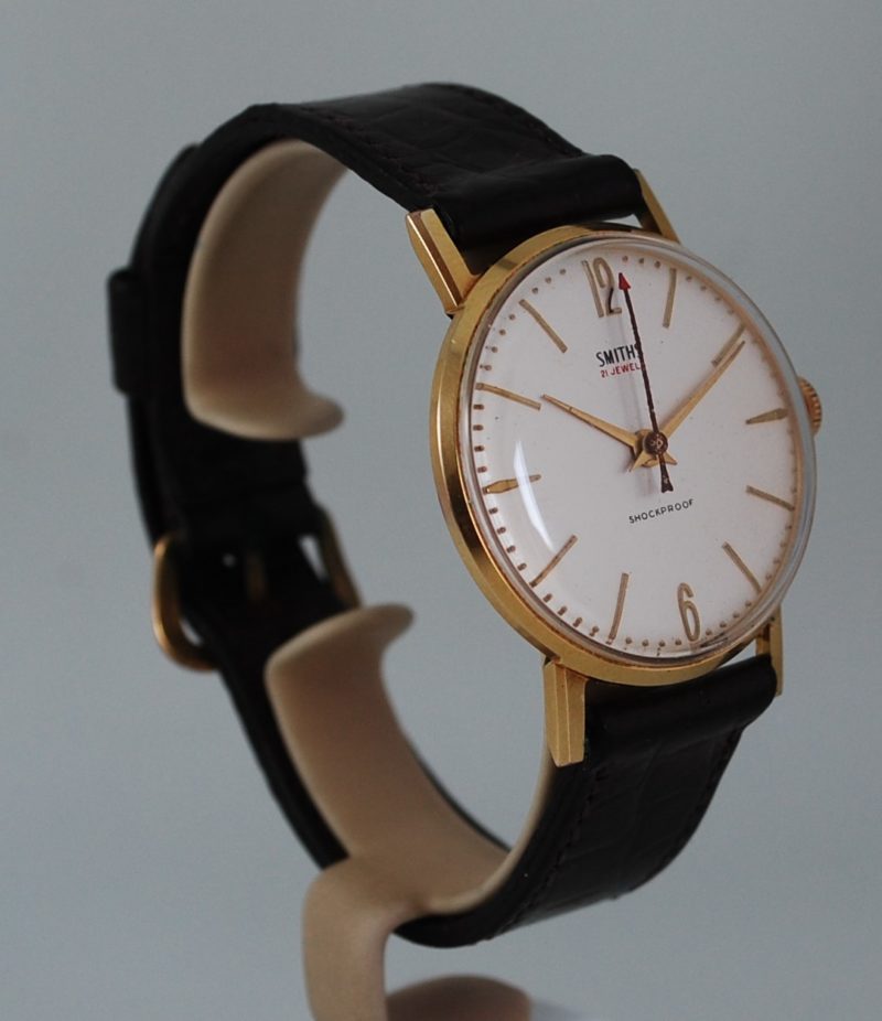 SOLD 1964 Smiths Cambrian Raglan with box - Birth Year Watches