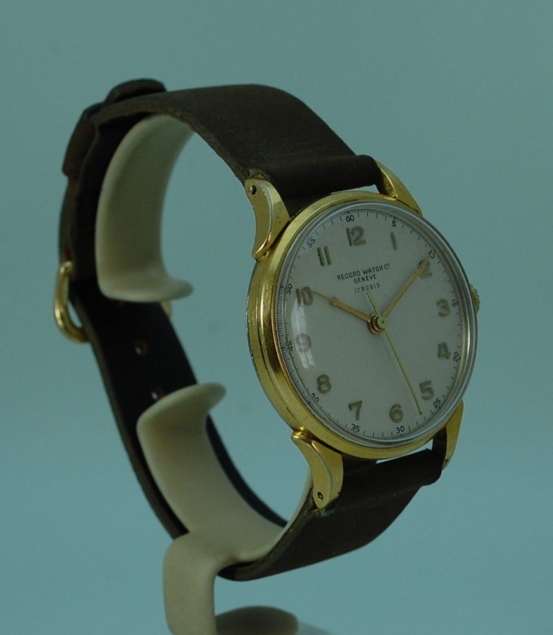 SOLD 1948 Record Watch Co. Geneve - Birth Year Watches