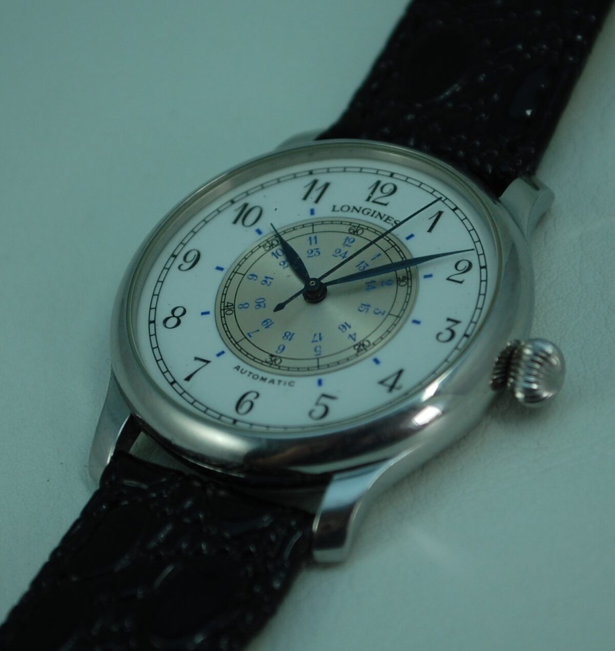 SOLD 1988 Longines Weems Navigation watch - Birth Year Watches