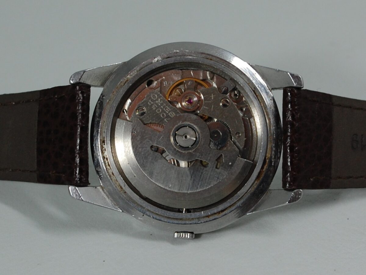 SOLD 1972 Seiko Automatic 7005-2000 - Birth Year Watches