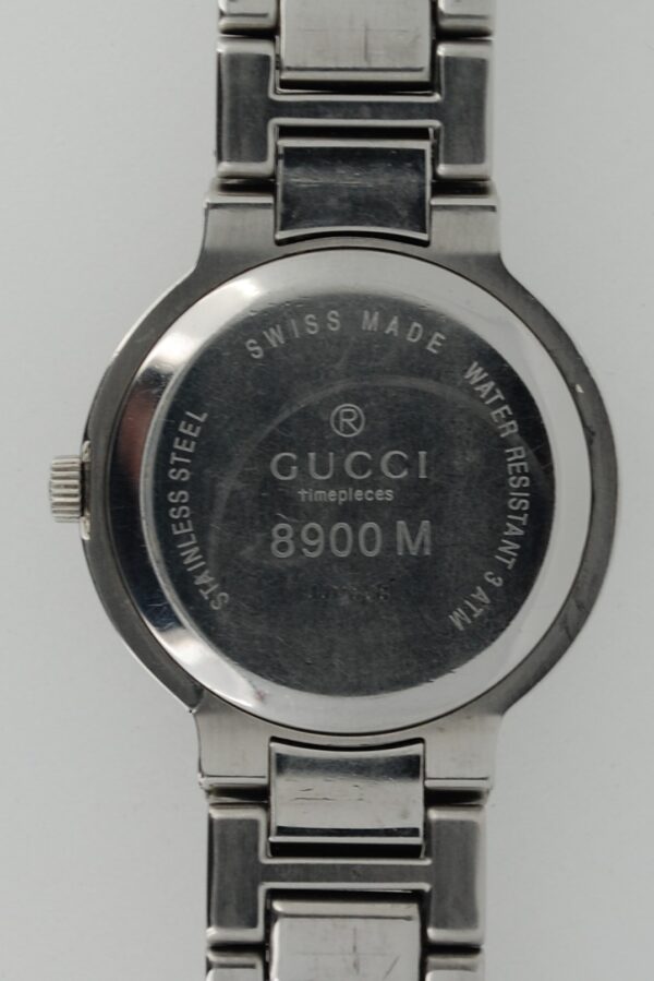 SOLD 2002 Gucci 8900M with box and papers - Birth Year Watches