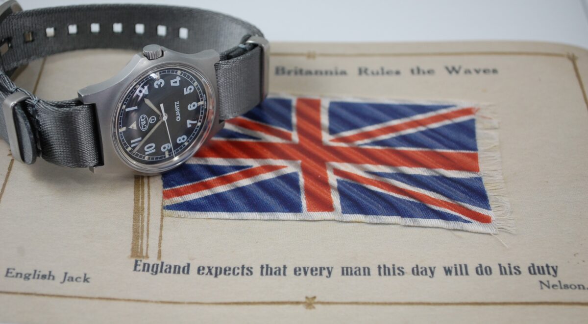 SOLD 1990 CWC Military Issued watch - Birth Year Watches