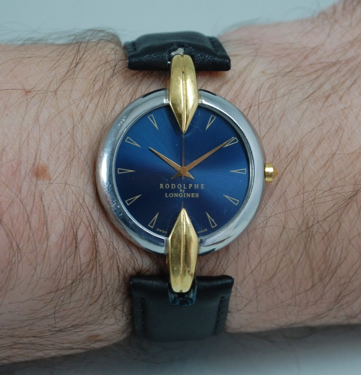 SOLD c1987 Longines Rodolphe - Birth Year Watches