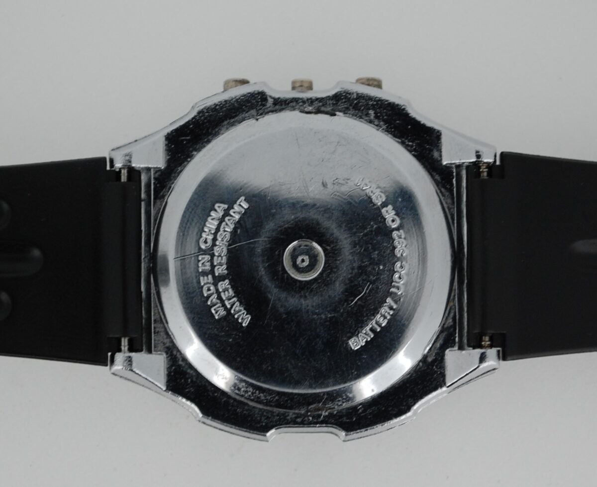 SOLD c1981 Zeon 007 James Bond Melody LCD watch - Birth Year Watches