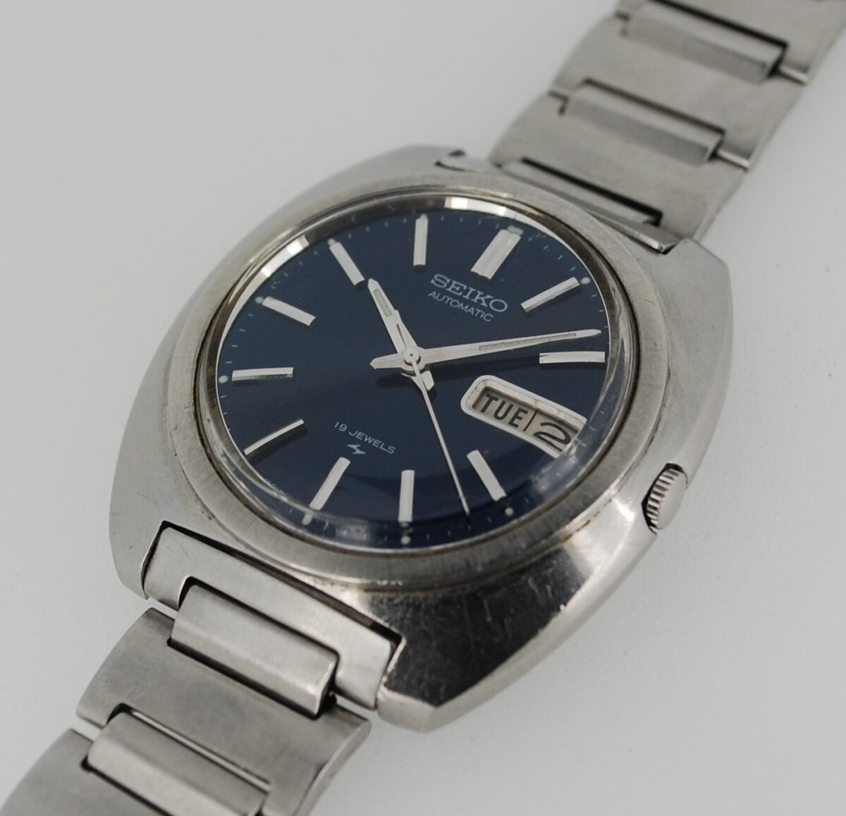 SOLD 1973 Seiko Automatic 7006-7090 - Birth Year Watches
