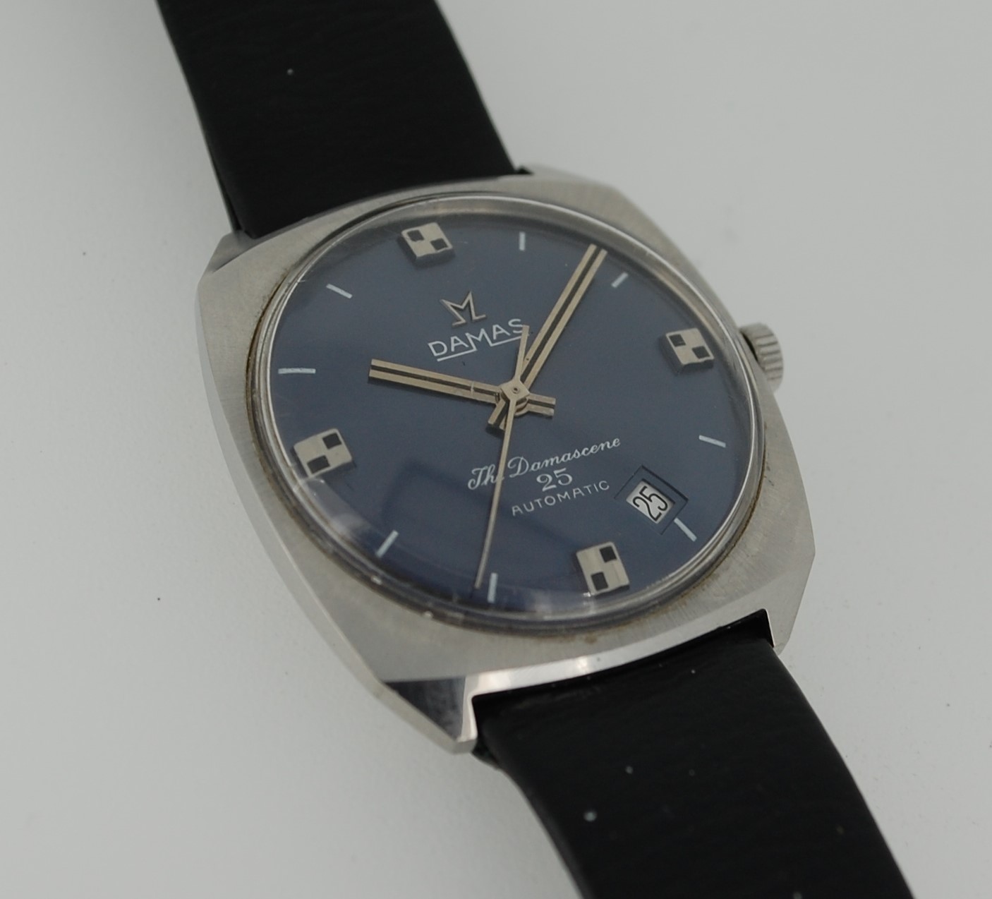 c1965 Damas Damascence Automatic with box - Birth Year Watches
