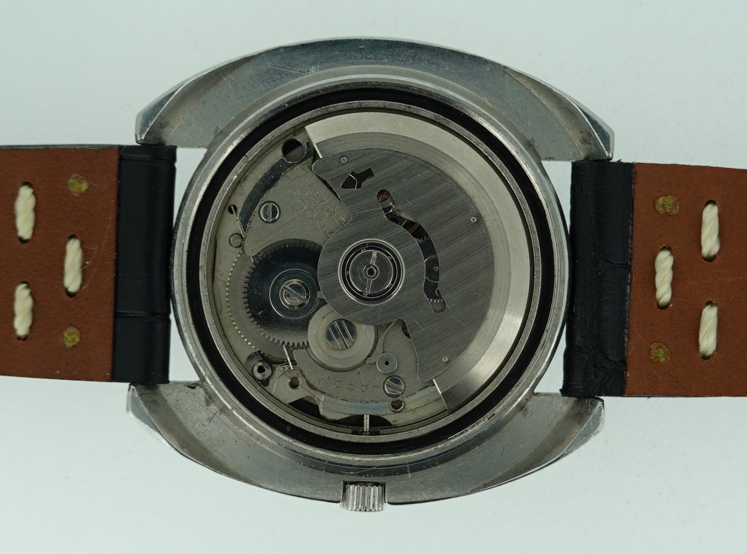 SOLD 1972 Seiko Automatic 7006-7080 - Birth Year Watches