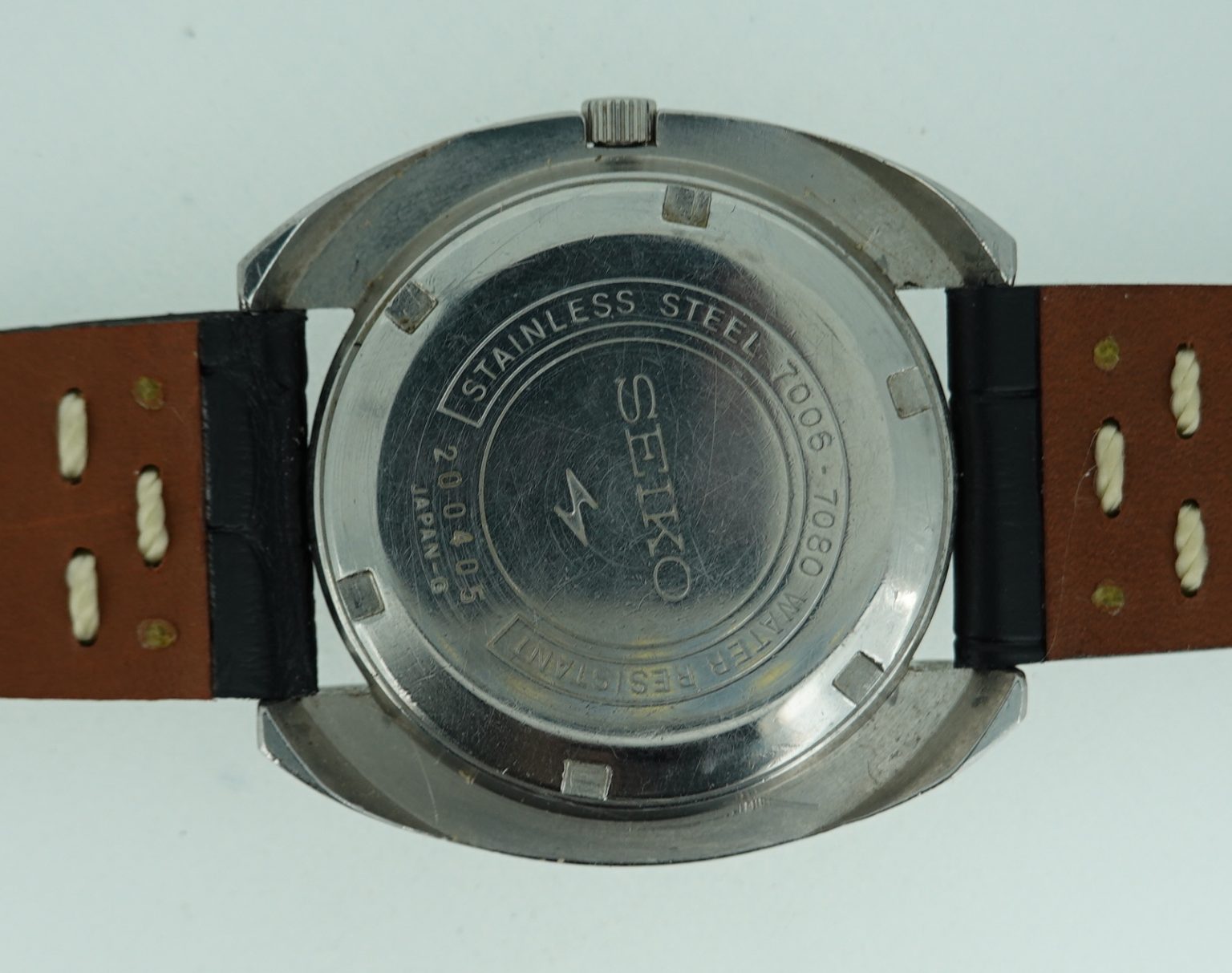 SOLD 1972 Seiko Automatic 7006-7080 - Birth Year Watches