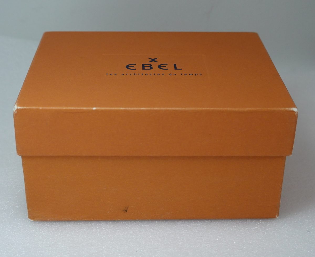 SOLD 2001 Ebel Classic Wave with box and papers - Birth Year Watches