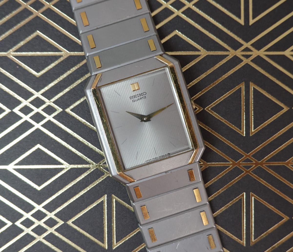 SOLD 1984 Seiko 7430-5479 - Birth Year Watches