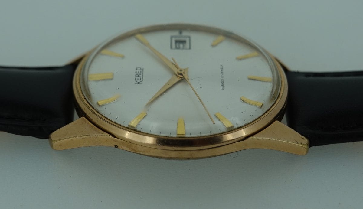SOLD 1964 Kered / Seiko Diashock - Birth Year Watches