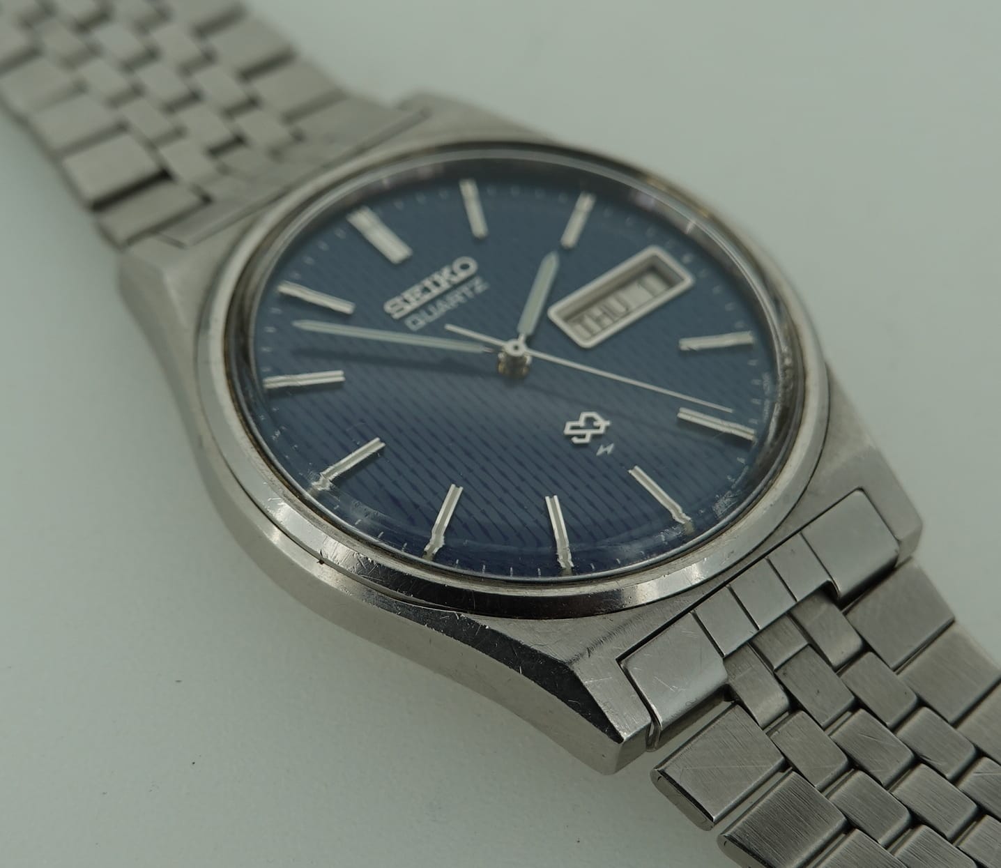 SOLD 1981 Seiko SQ 7123-8430 - Birth Year Watches