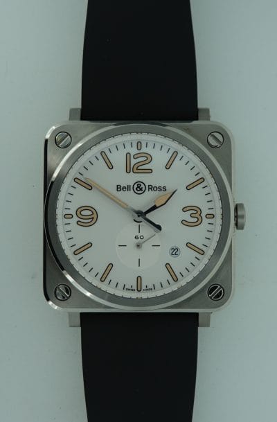 SOLD 2018 Bell & Ross BRS-64 with box and papers - Birth Year Watches